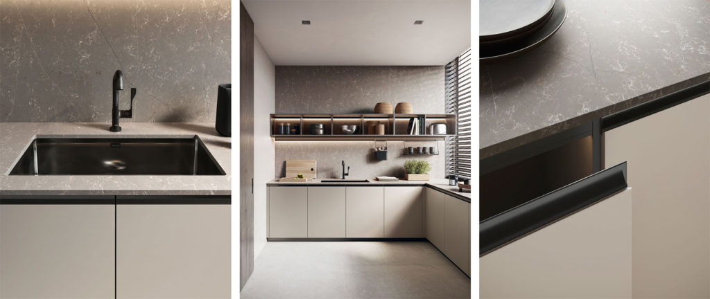 Convivium, Up&Down Peninsula Table - Arclinea Conceptstore